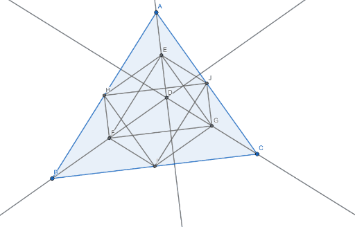 Altitudes are concurrent – GeoGebra