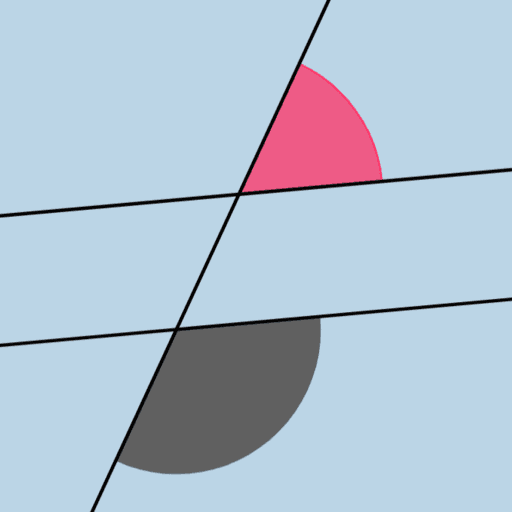 Same Side Exterior Angles Examples