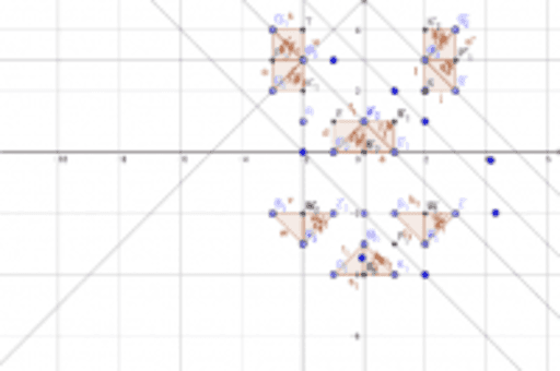 Face Creation Through Reflection Nadia M P4 – GeoGebra