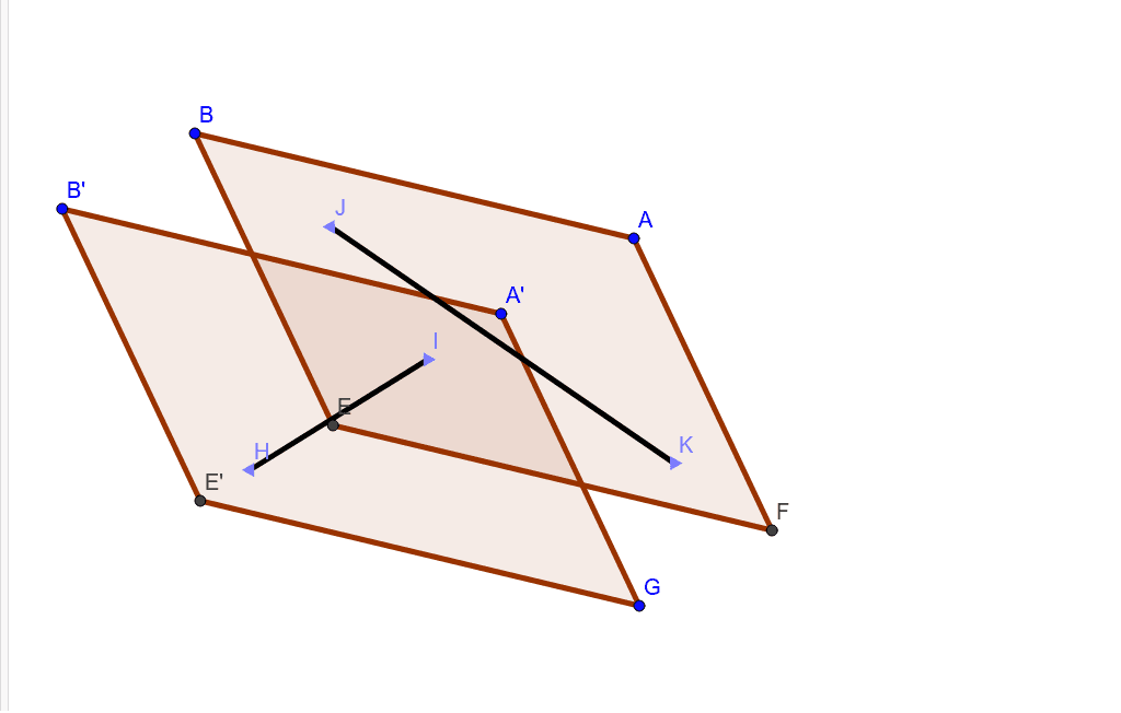Skew Lines – GeoGebra