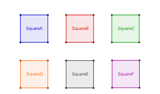 Squares, Squares, Squares,... – GeoGebra