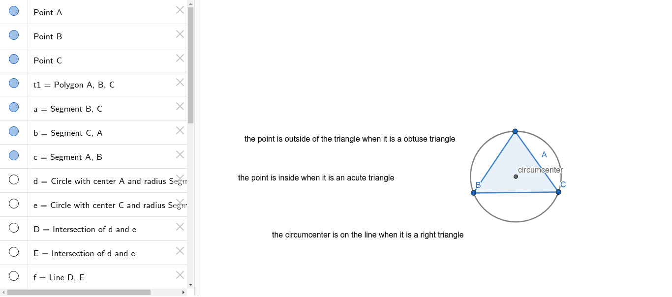 triangle – GeoGebra