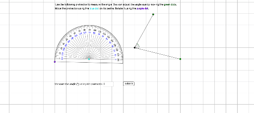 MATT - Protractor – GeoGebra