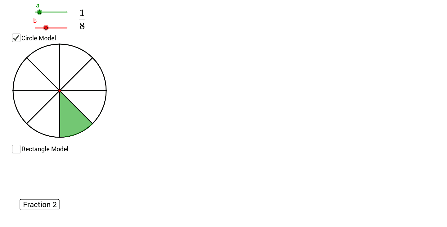 Fraction Models – GeoGebra