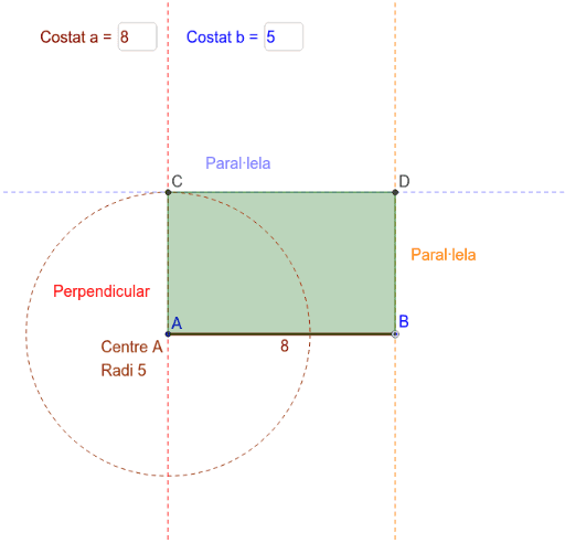 El rectangle – GeoGebra