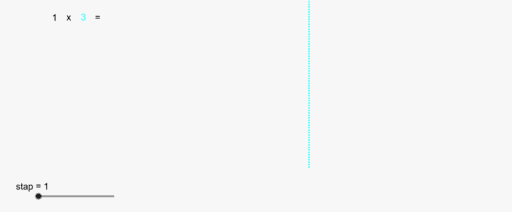 De tafel van 3 – GeoGebra
