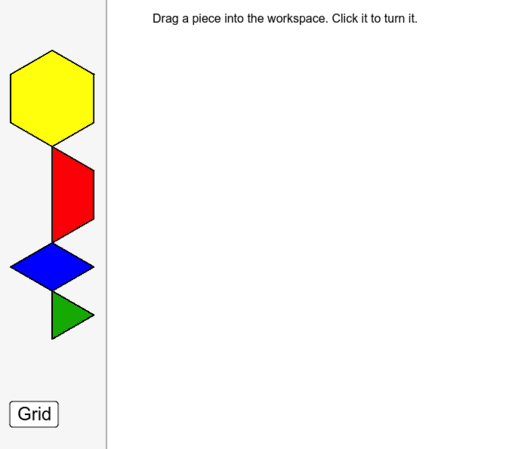 Pattern Blocks 4 – GeoGebra