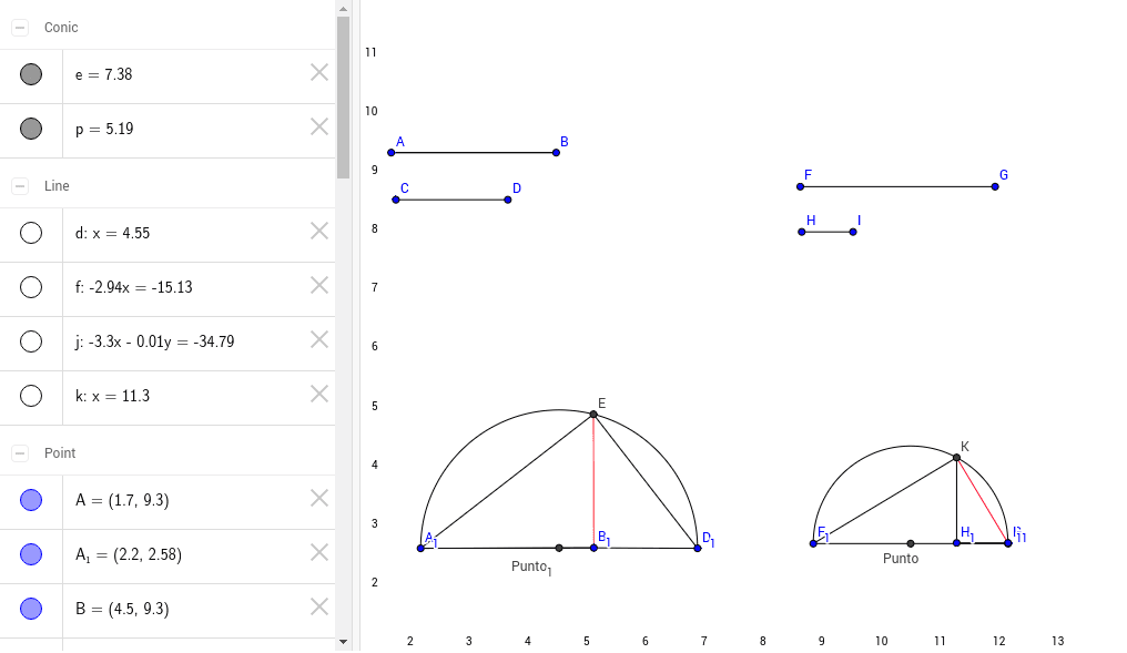 Teoremas G.SRT.6 Trig Ratios – GeoGebra
