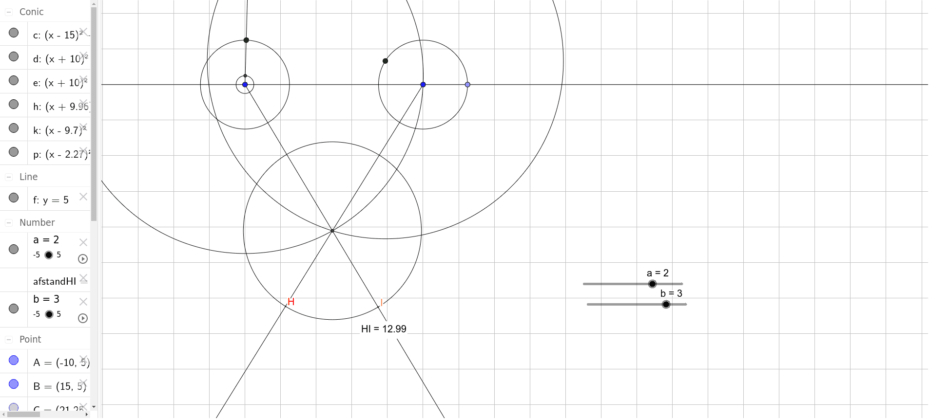 Drawing tool – GeoGebra