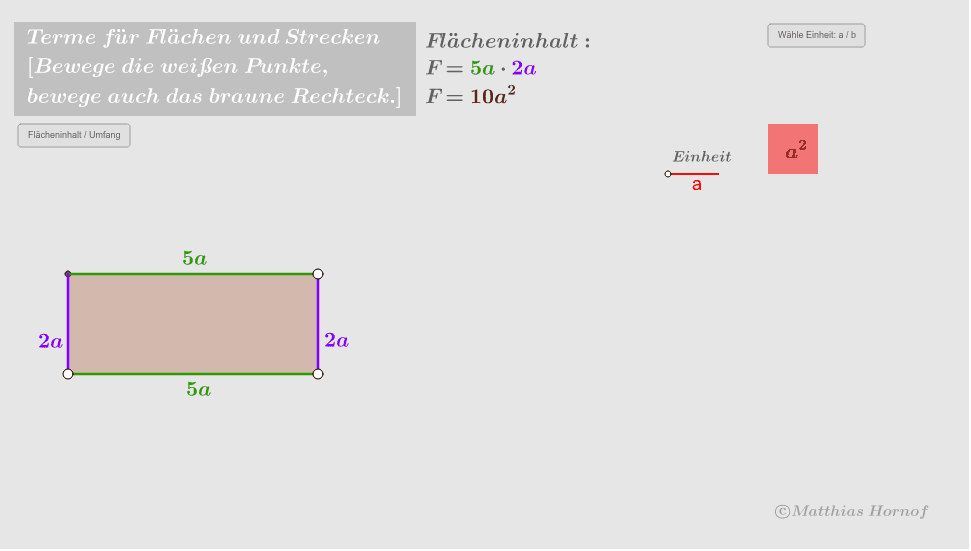 Terme anschaulich 7 – GeoGebra