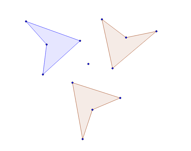 Rotational symmetry order 3 – GeoGebra