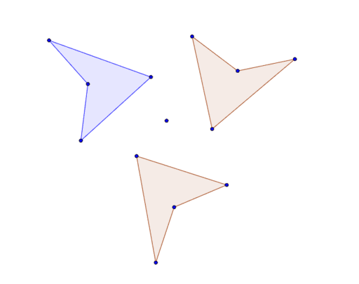 Rotational symmetry order 3 – GeoGebra