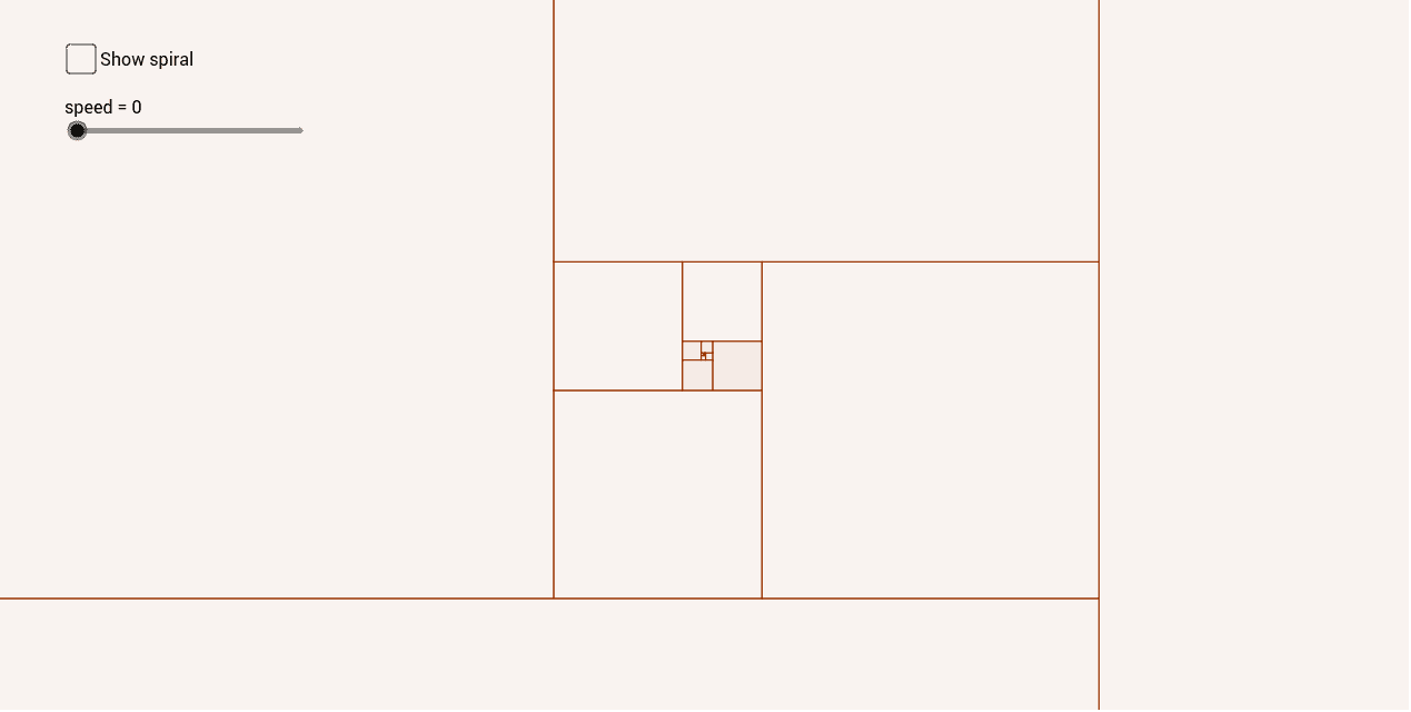 Golden Rectangle - Infinite Zoom – GeoGebra