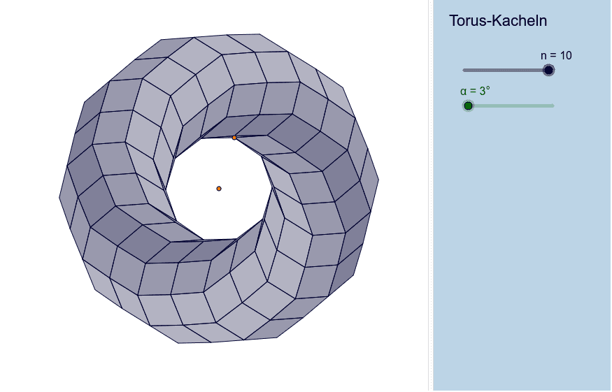 Gekachelter Torus – GeoGebra