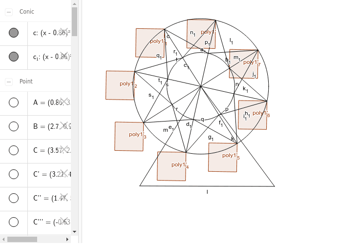 Chapter 3 Transformational Geometry: Project 3 – GeoGebra