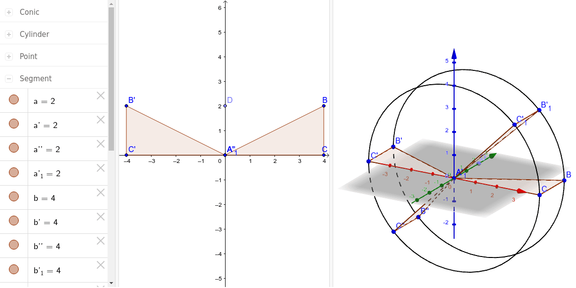 IM3.5.1.3: rotate triangle around y – GeoGebra