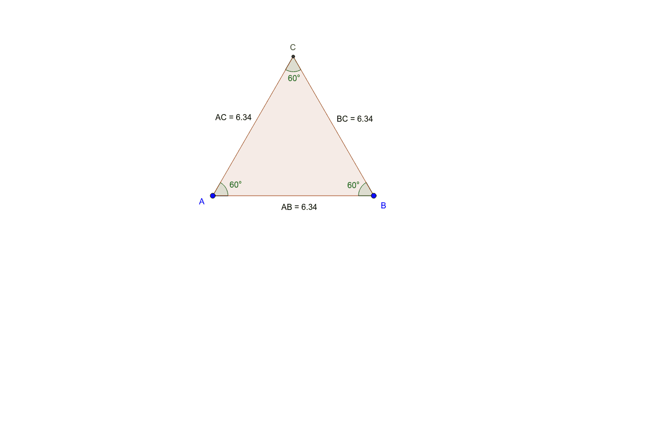 Geometry Equilateral Triangle