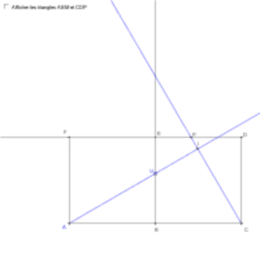 Point variable dans un rectangle – GeoGebra