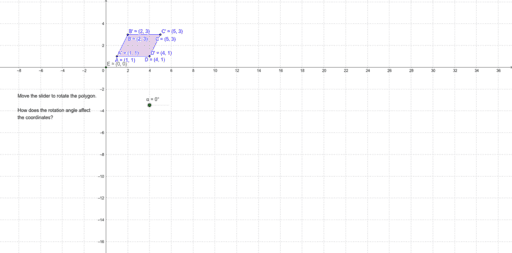 Rotations – GeoGebra