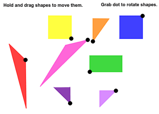 Move And Rotate 2d Shapes Geogebra