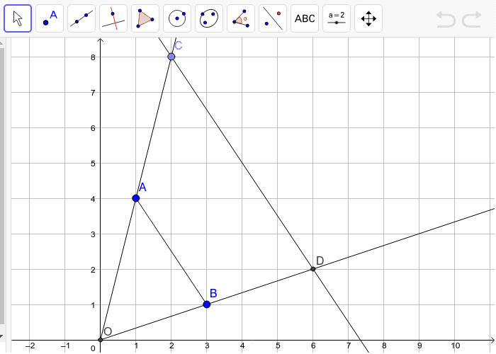 Investigating Dilations – GeoGebra