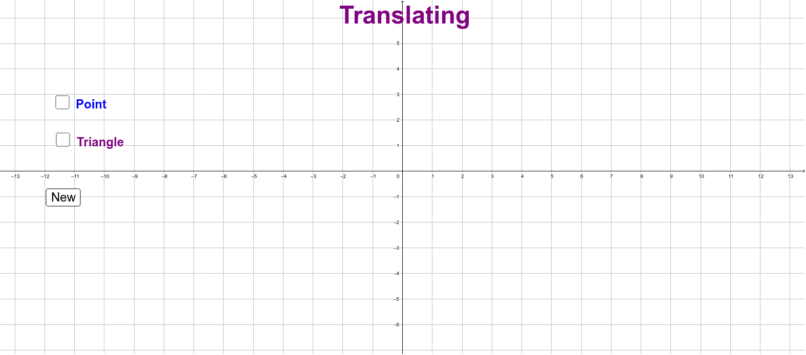 Translating – GeoGebra