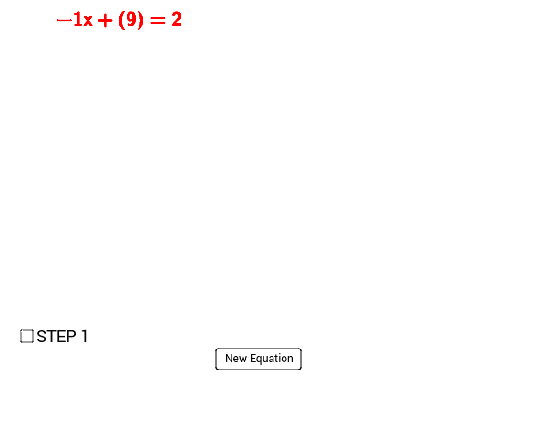Linear Equation Form 1 - Tessshebaylo