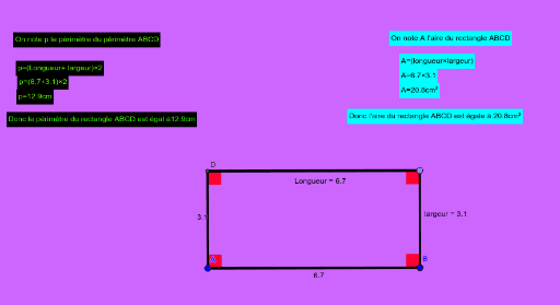 rectangle – GeoGebra