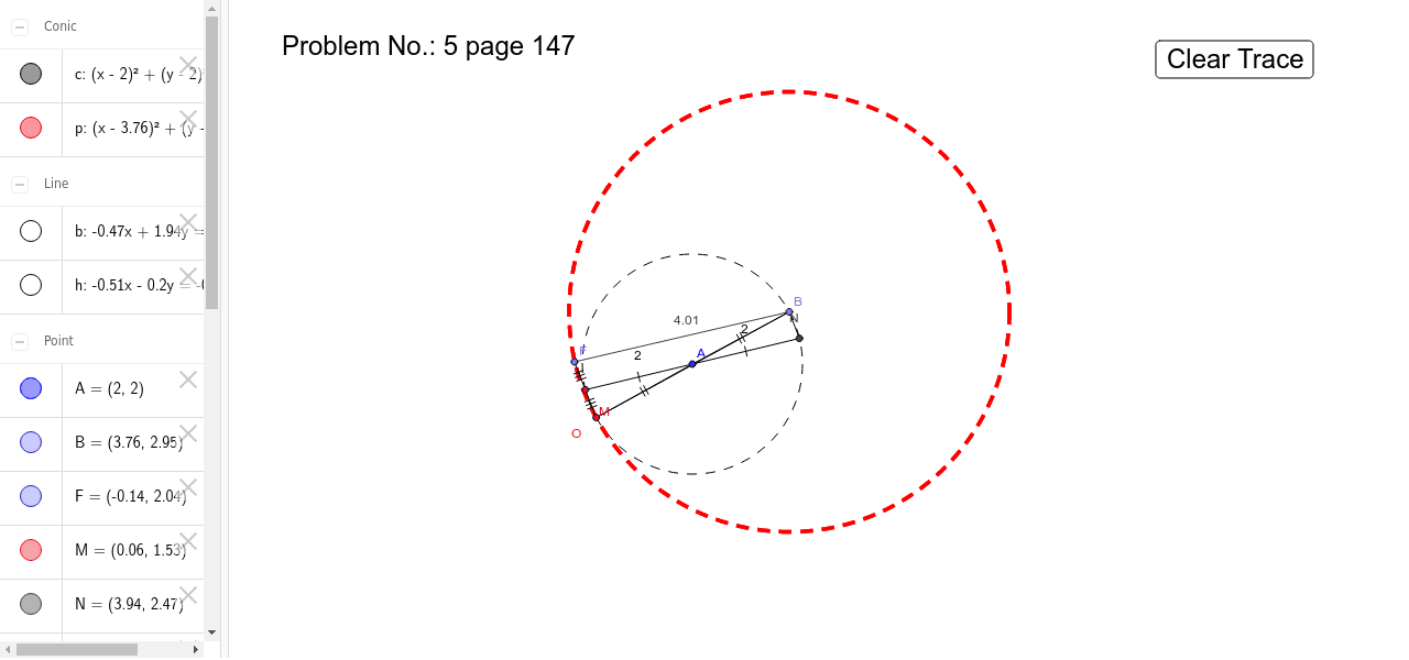 locus – GeoGebra