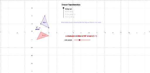 Transformations IGCSE – GeoGebra