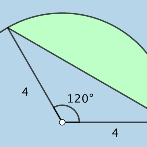 Segment Area: Quick Investigation – GeoGebra