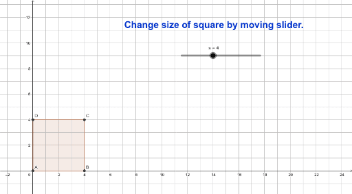 Perfect Square 2 – GeoGebra