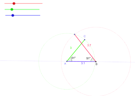 Triangle Maker v2 – GeoGebra