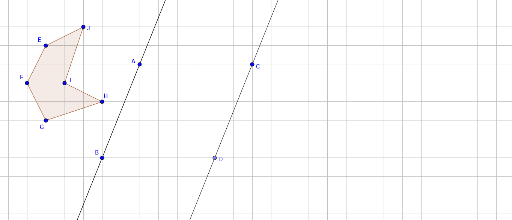 Reflection over Parallel Lines – GeoGebra