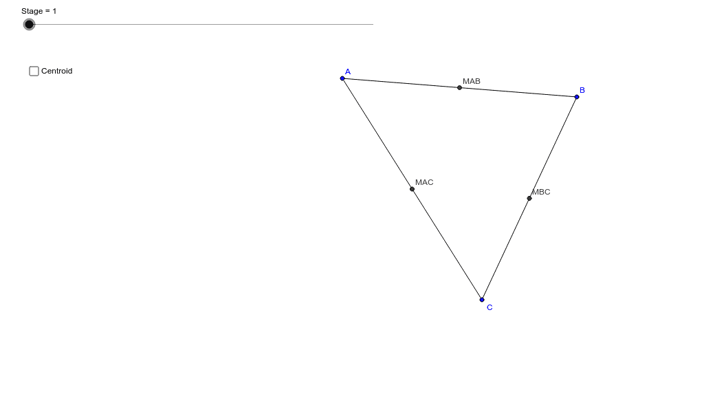 Centroid of an N-Gon – GeoGebra