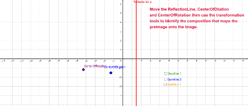 Composition of Transformations (with Dilation) – GeoGebra