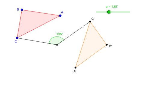 Rotating Triangle – GeoGebra