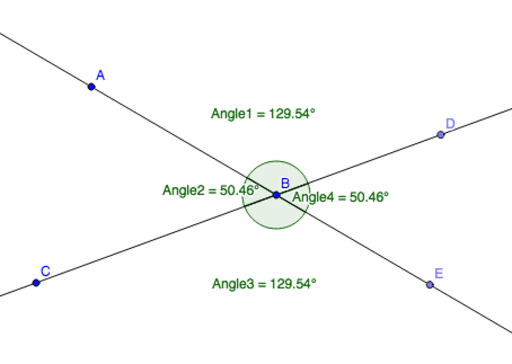 Lines and Angles (Module 4) – GeoGebra