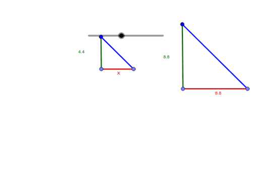 Sliding Similarities – GeoGebra
