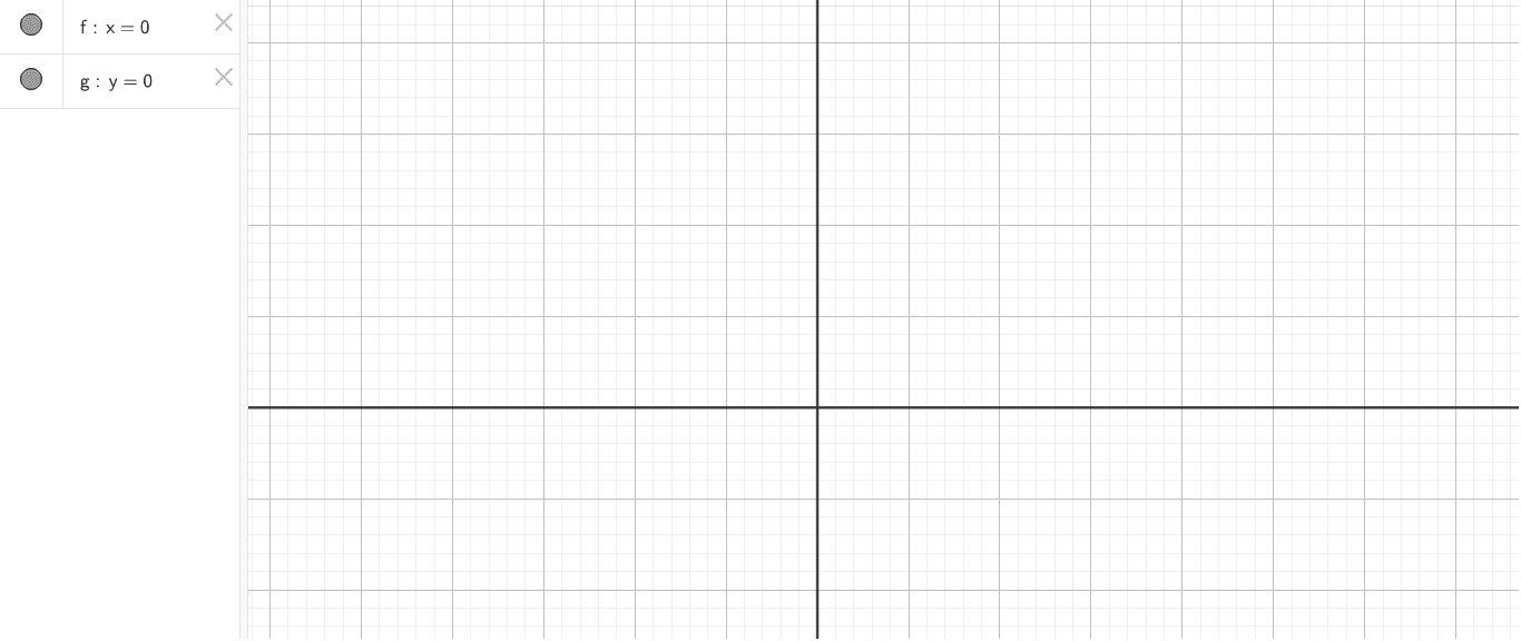 Blank Coordinate Plane – GeoGebra