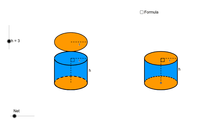 Pictorial Geometry: Nets of Solids – GeoGebra