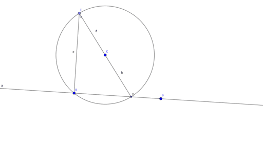 start, create a 135 degree angle – GeoGebra