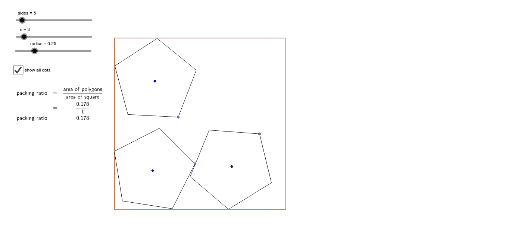 polygon packing – GeoGebra