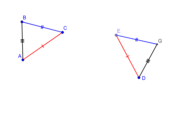 Side-Side-Side Triangle Exploration – GeoGebra