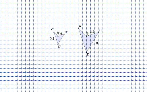TS.3 Dilations Create Similar Figures #2 – GeoGebra