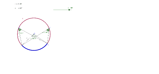 angle inscrit – GeoGebra
