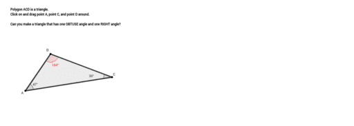 Properties of Angles in Triangles Exploration 3 – GeoGebra