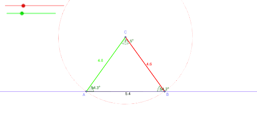 Law of Sines Ambiguous Case (SSA) – GeoGebra
