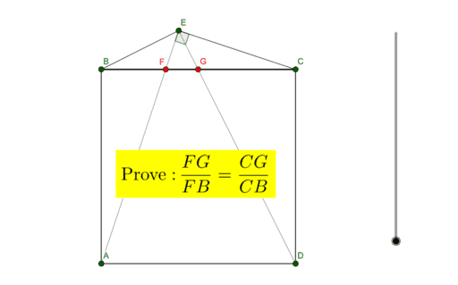 Square, Angle, Triangle, Measurement, Proportion – GeoGebra