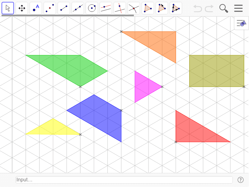 mosaic puzzle – GeoGebra
